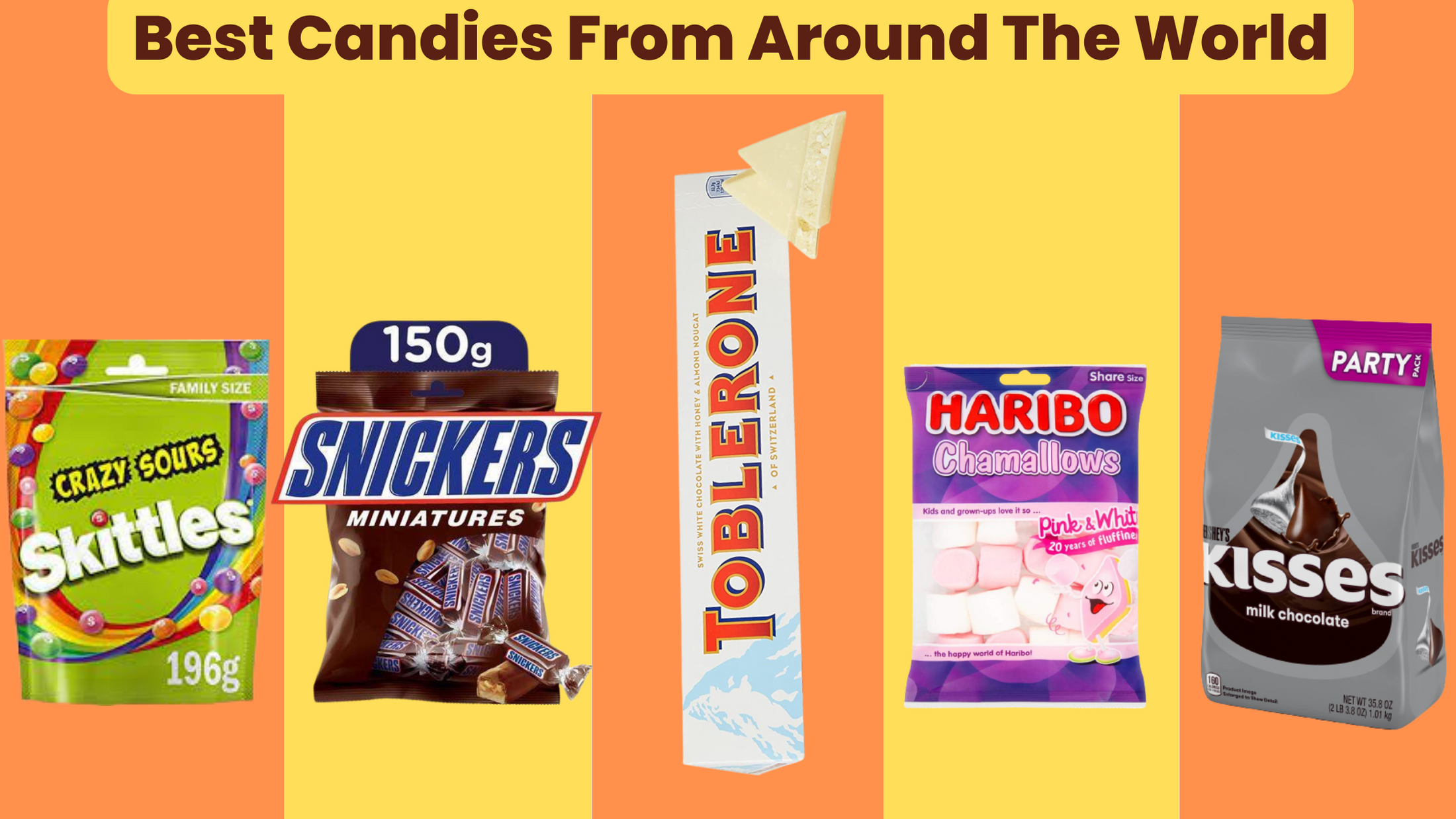 5 Best Candies From Around The World | Nosh Gourmet Foods