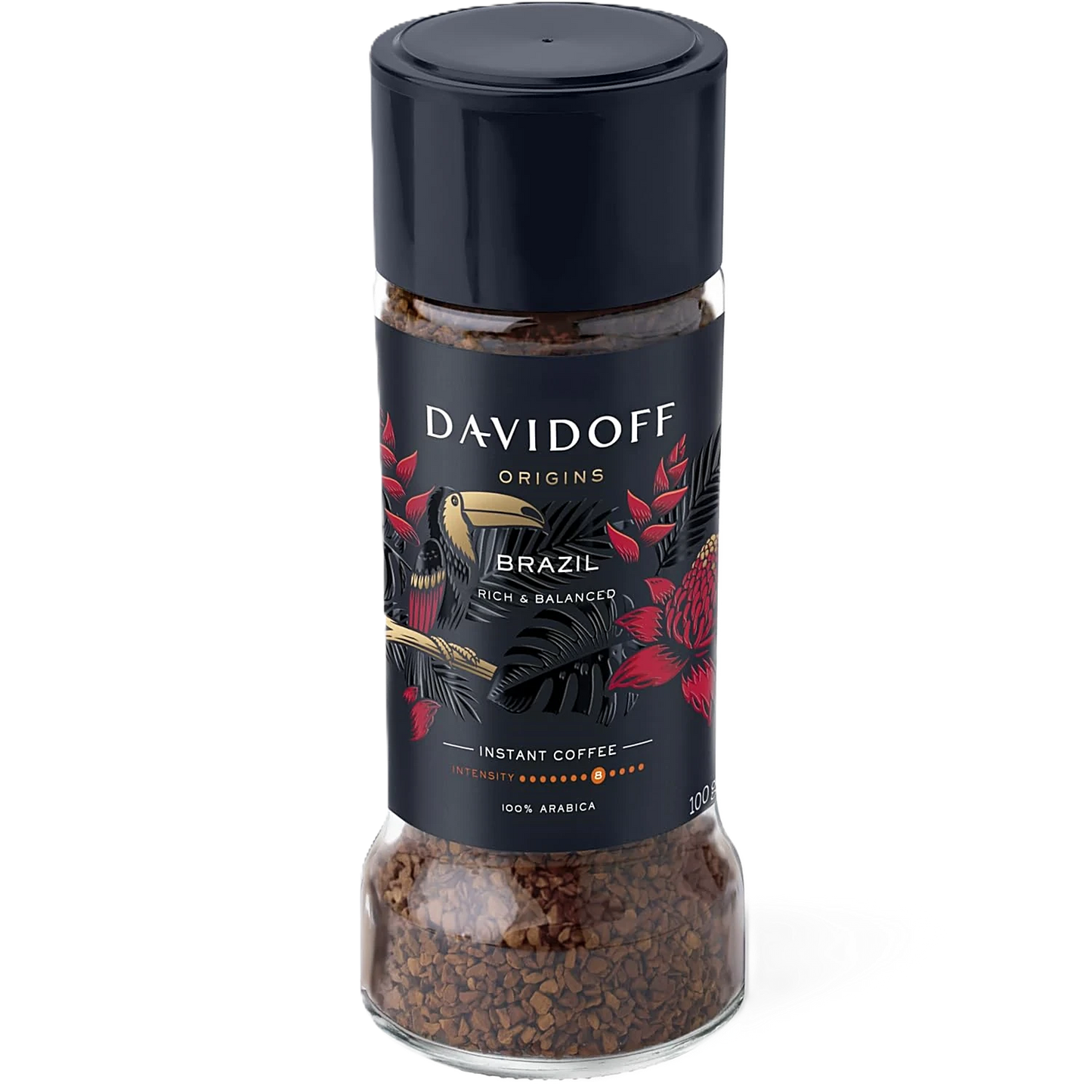 Davidoff Brazil Instant Coffee 100gm – Nosh Gourmet Foods