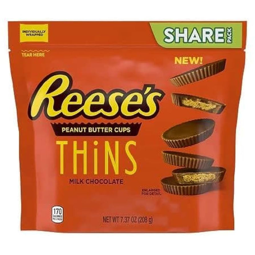 Reese Thin Milk Chocolate 208gm | Nosh Gourmet Foods