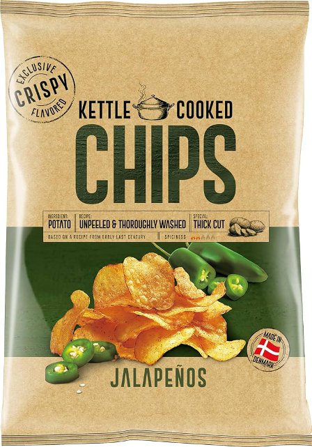 Kettle Cooked Chips Jalapeno 150gm – Nosh Gourmet Foods