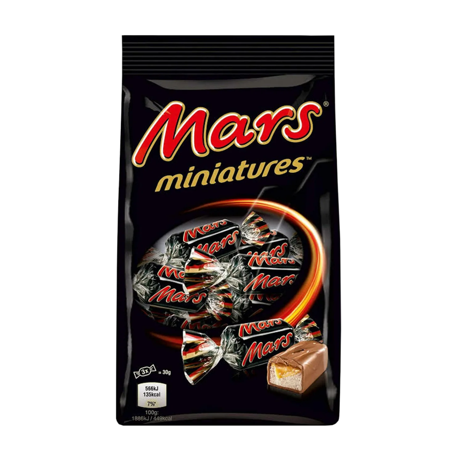 Mars Miniatures 220gm – Nosh Gourmet Foods