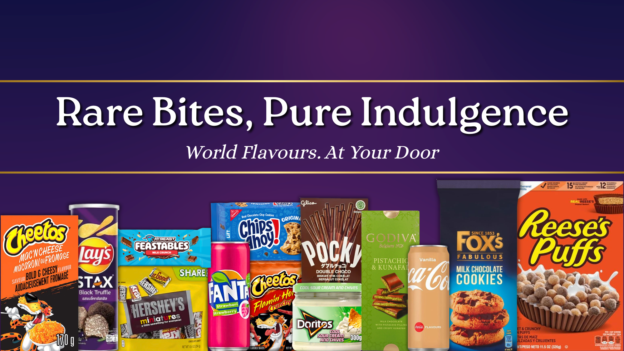 A one-stop shop for all your snack needs | Nosh Gourmet Foods