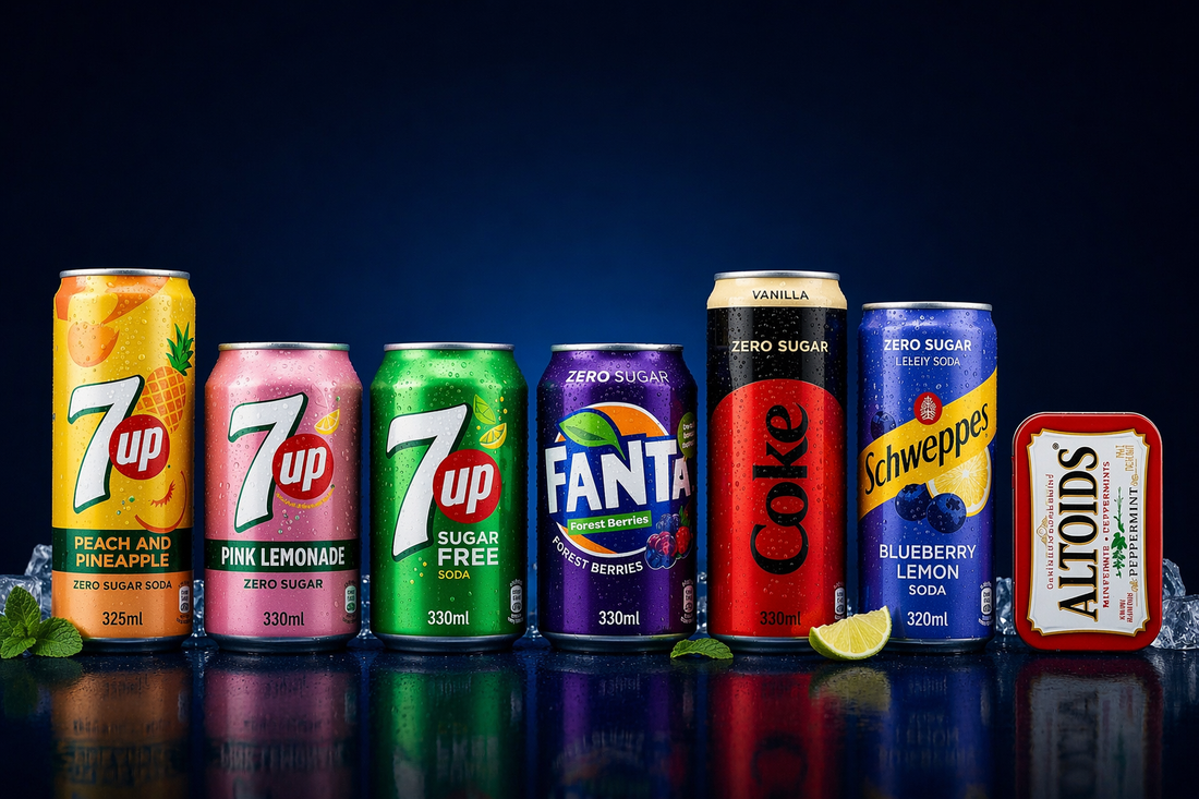 Zero Sugar – Nosh Gourmet Foods