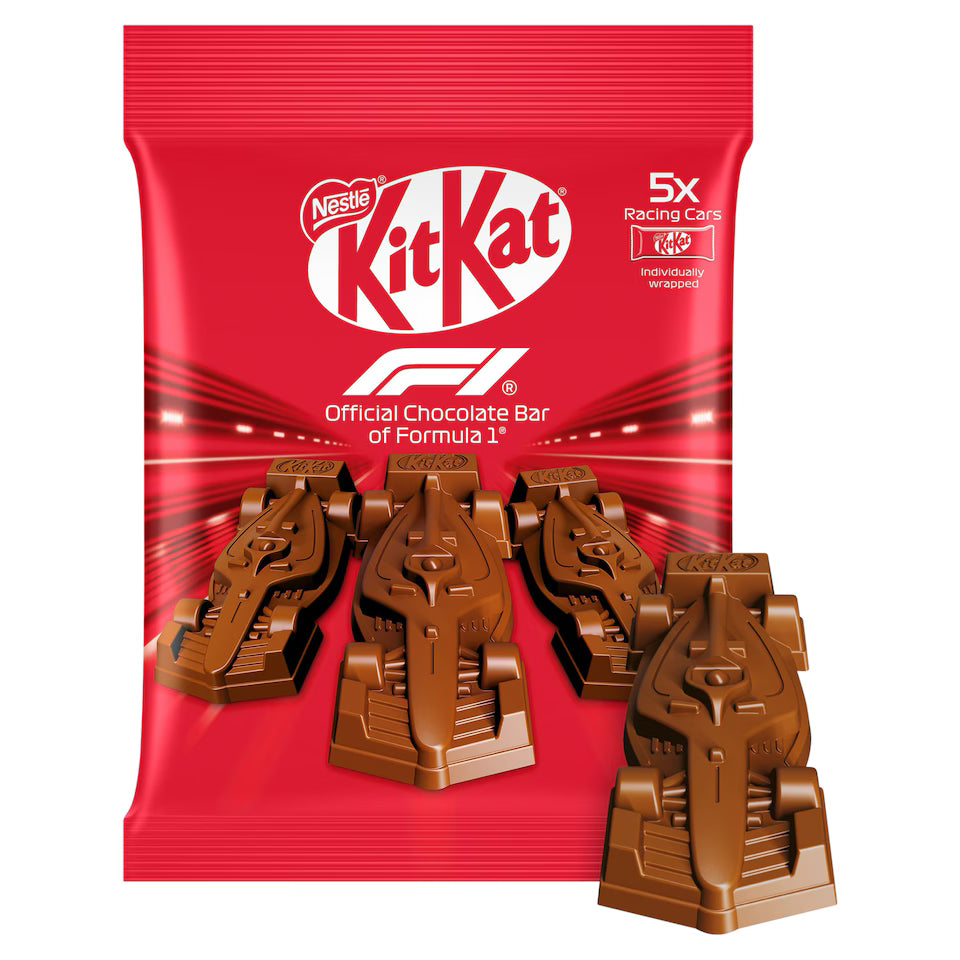 Kit Kat F1 Limited Edition 55gm – Nosh Gourmet Foods