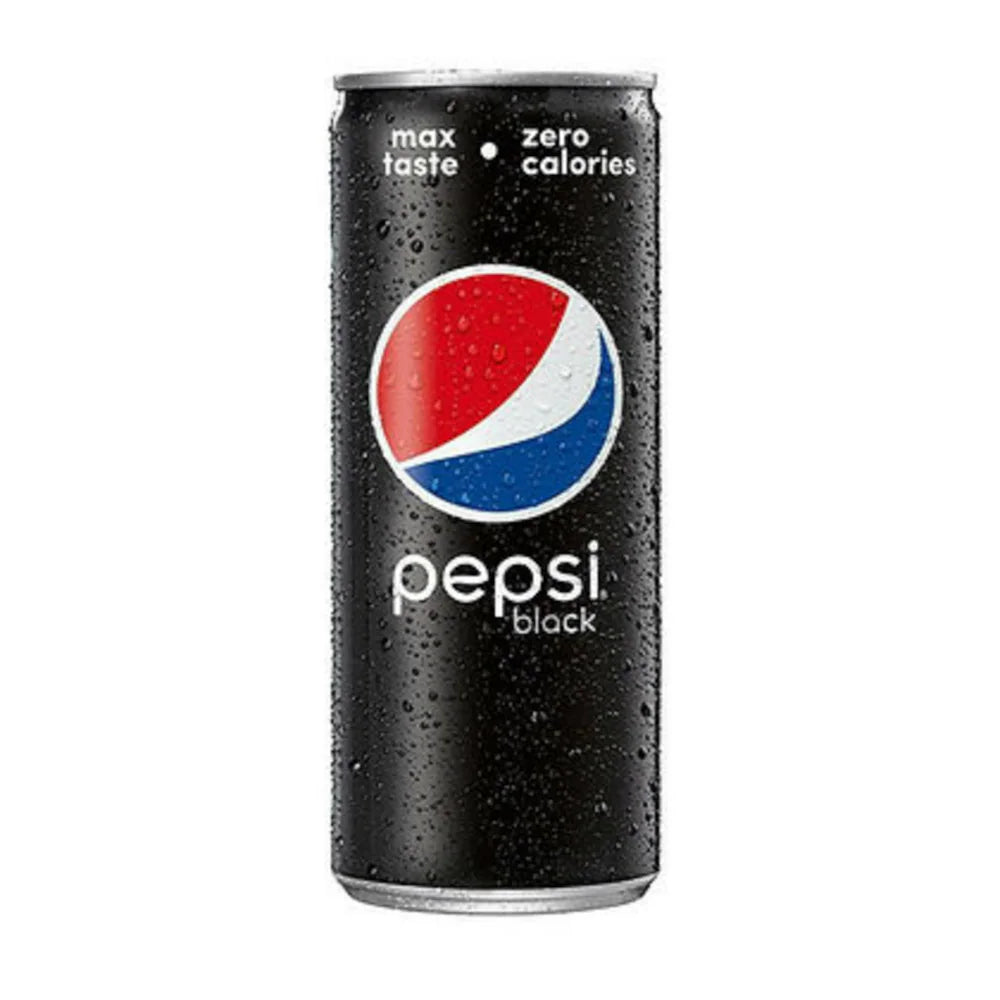 Pepsi Black Zero Sugar 320ml – Nosh Gourmet Foods